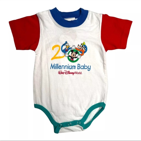 Disney | One Pieces | Walt Disney World Kids 200 Vintage Millennium ...